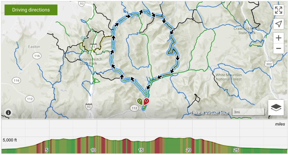 2 day Pemi Loop - Trekking Sketches