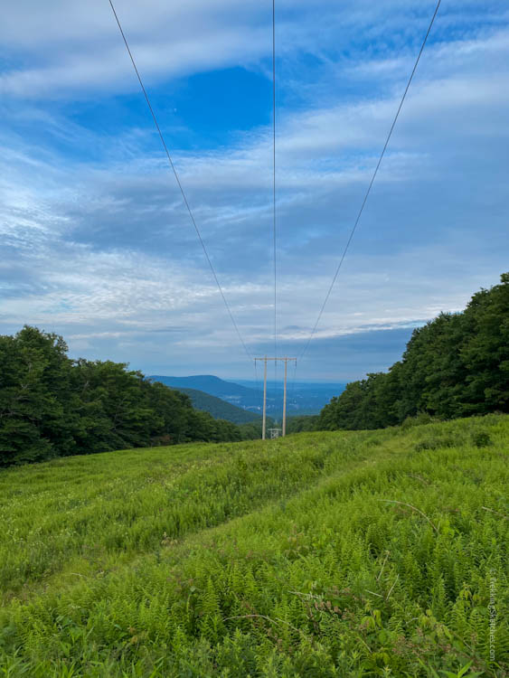 Long Trail Section 1 - Trekking Sketches