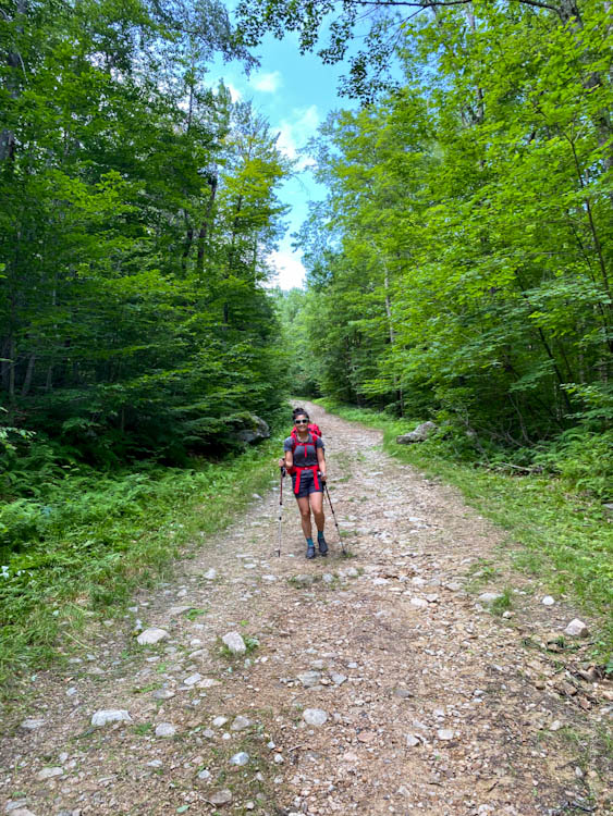 Long Trail Section 1 - Trekking Sketches