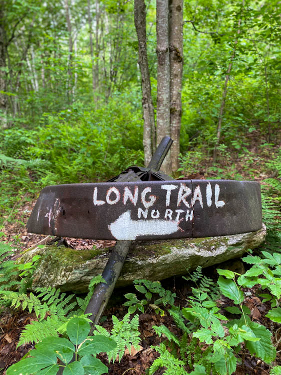 Long Trail Section 1 - Trekking Sketches
