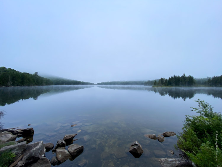 Long Trail Section 1 - Trekking Sketches