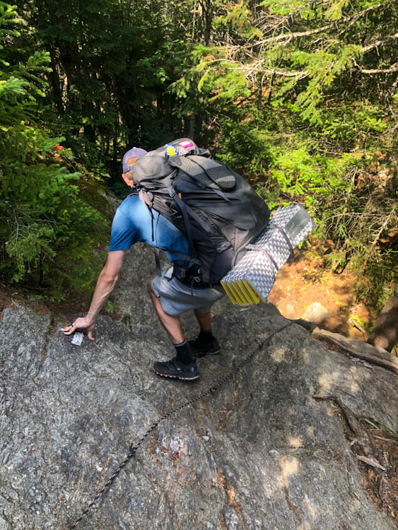 Long Trail Section 2 - Trekking Sketches