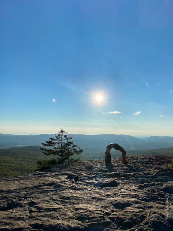 Long Trail Section 3 - Trekking Sketches