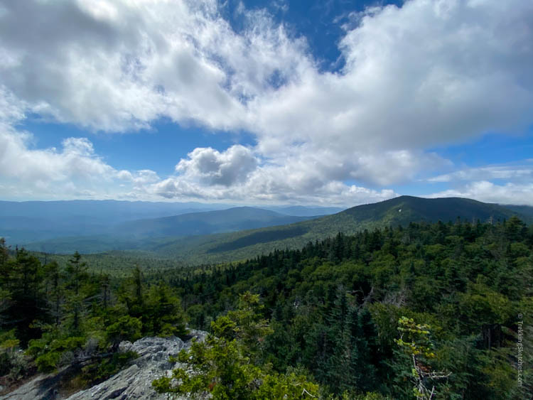 Long Trail Section 3 - Trekking Sketches