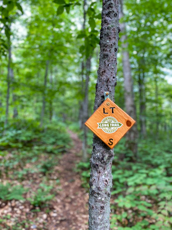 Long Trail Section 4 - Trekking Sketches