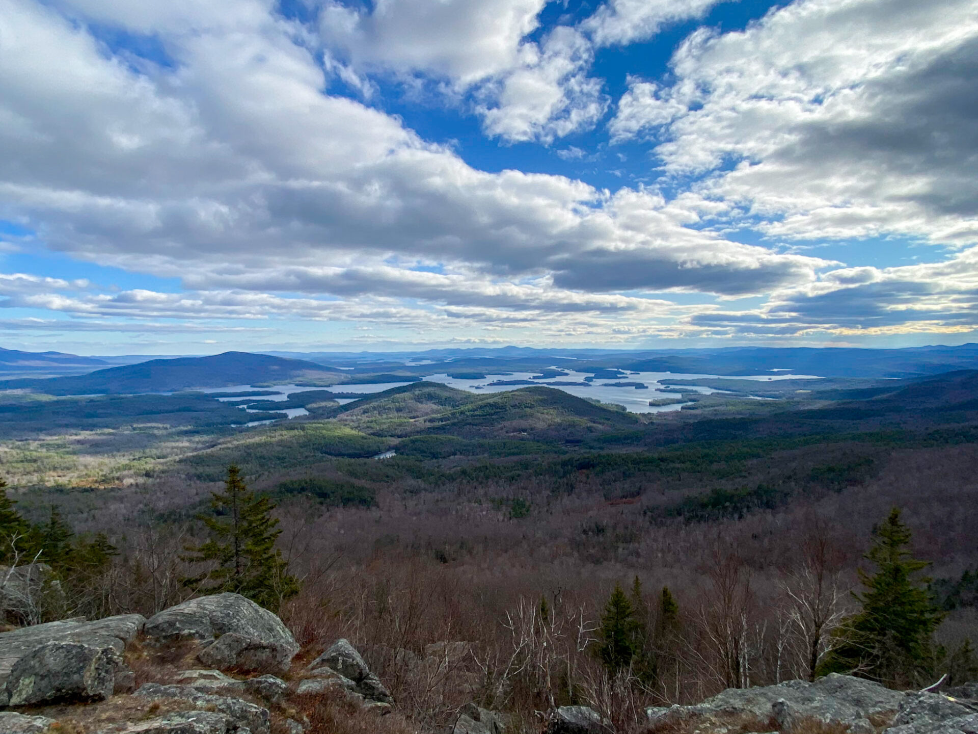 Mount Morgan and Mount Percival - Trekking Sketches