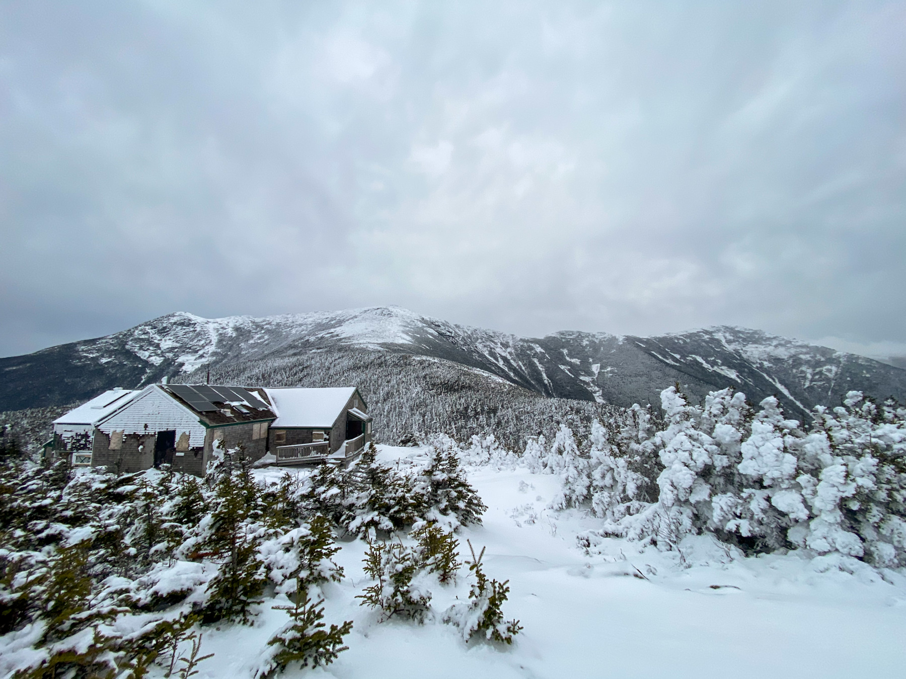 Franconia Ridge Loop in Winter Conditions - Trekking Sketches
