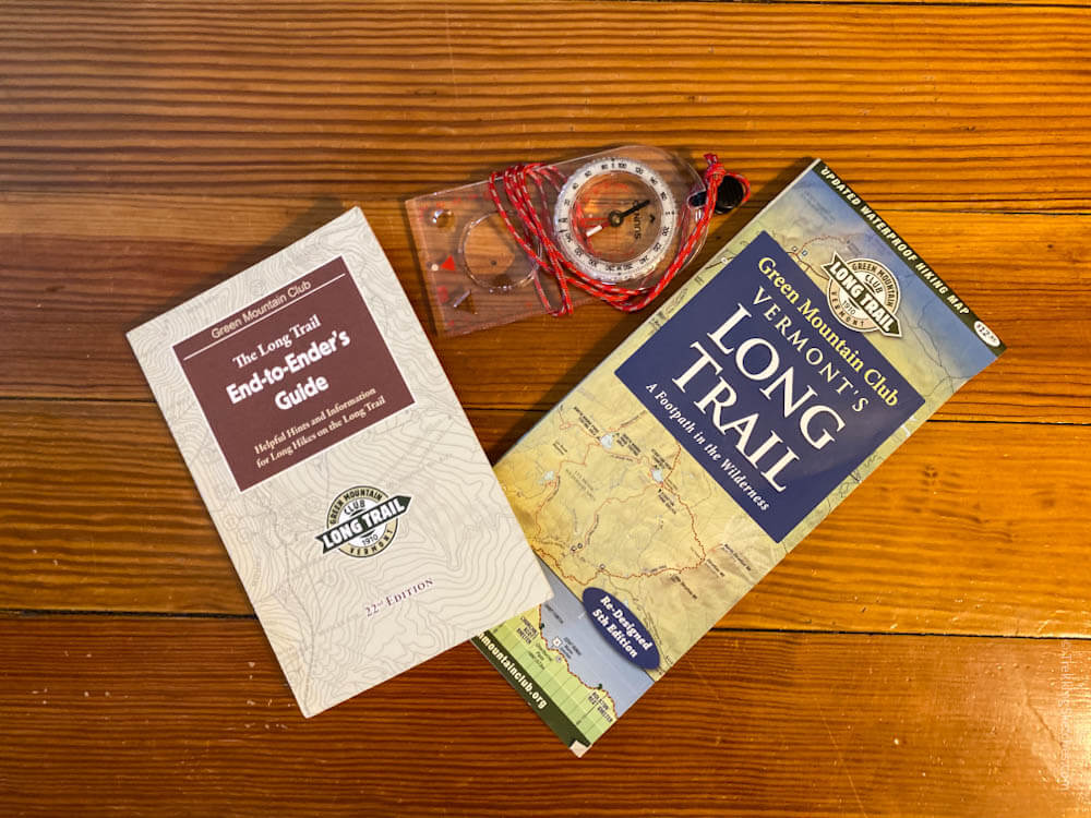 Long Trail Gear List - Trekking Sketches