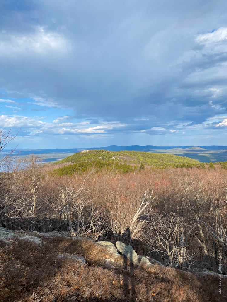 Belknap Range Hike 1: Mount Major Sunset Hike - Trekking Sketches