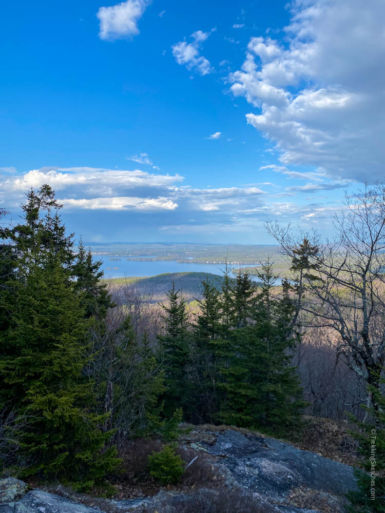 Belknap Range Hike 1: Mount Major Sunset Hike - Trekking Sketches