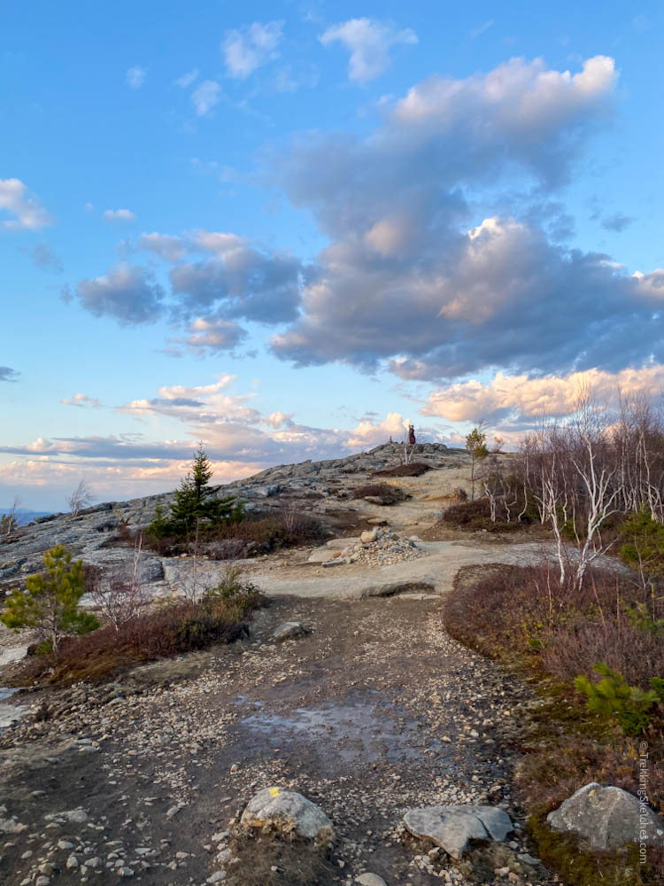 Belknap Range Hike 1: Mount Major Sunset Hike - Trekking Sketches