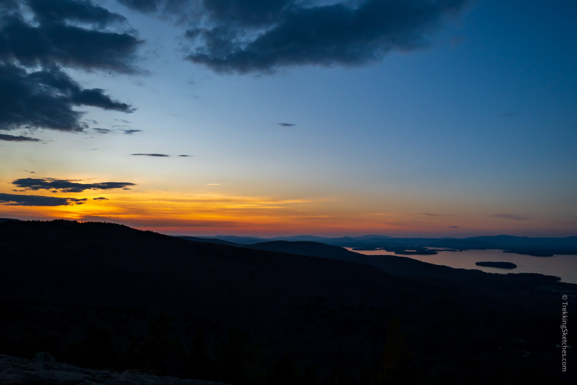 Belknap Range Hike 1: Mount Major Sunset Hike - Trekking Sketches