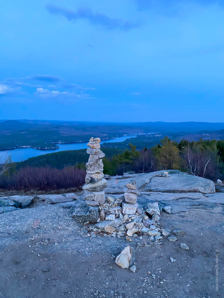 Belknap Range Hike 1: Mount Major Sunset Hike - Trekking Sketches