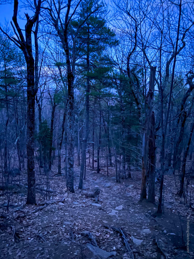 Belknap Range Hike 1: Mount Major Sunset Hike - Trekking Sketches