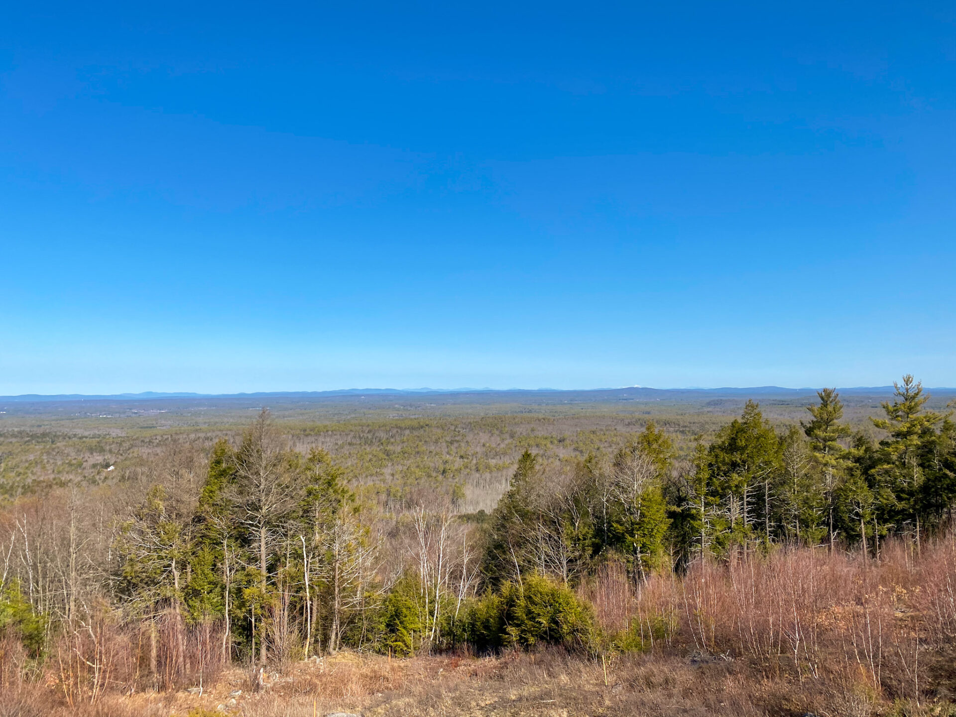 Mount Agamenticus and Nubble Lighthouse - Trekking Sketches
