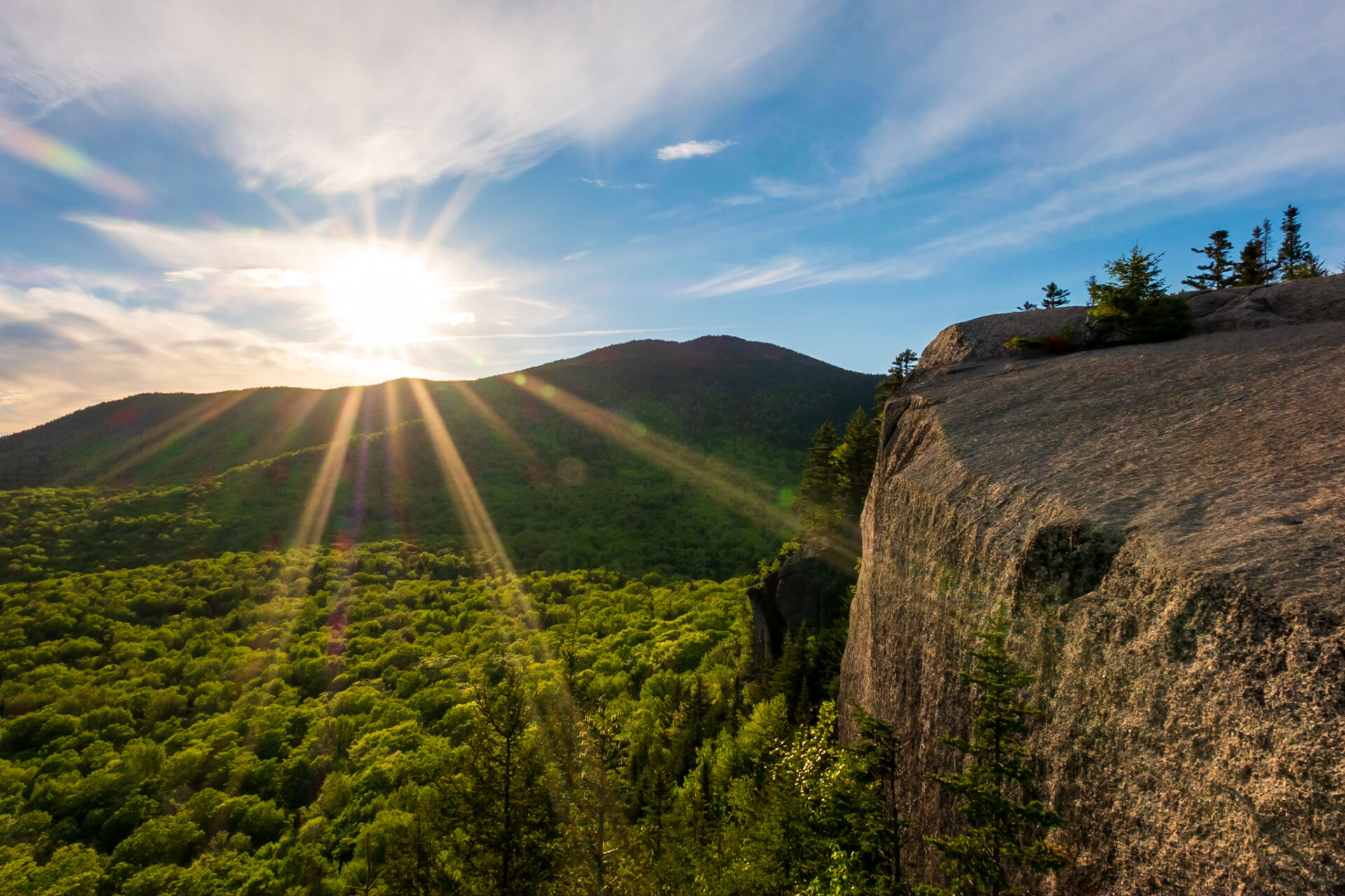 Mount Pemigewasset Sunset Hike - Trekking Sketches