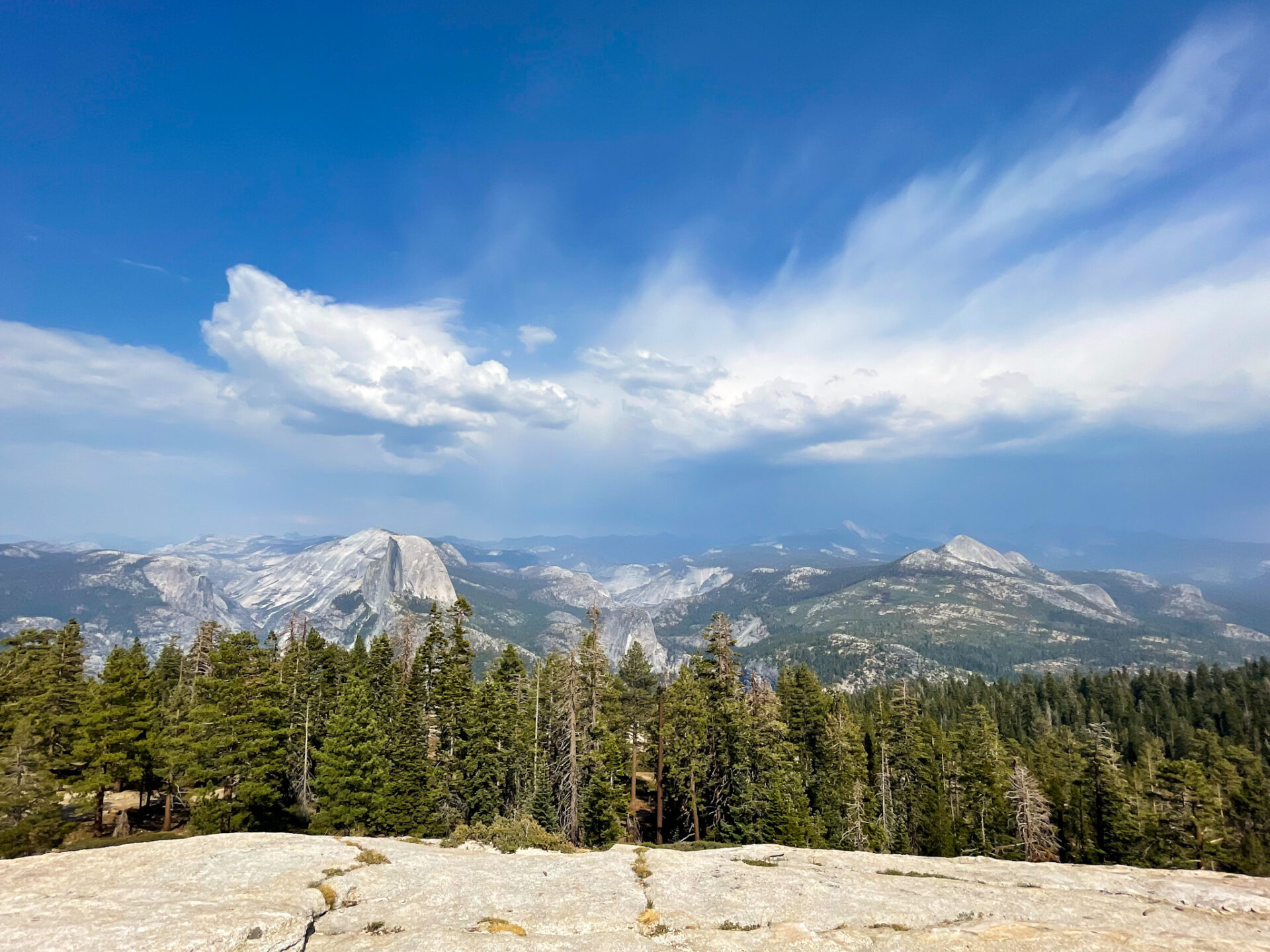 Sentinel Dome - Yosemite National Park - Trekking Sketches
